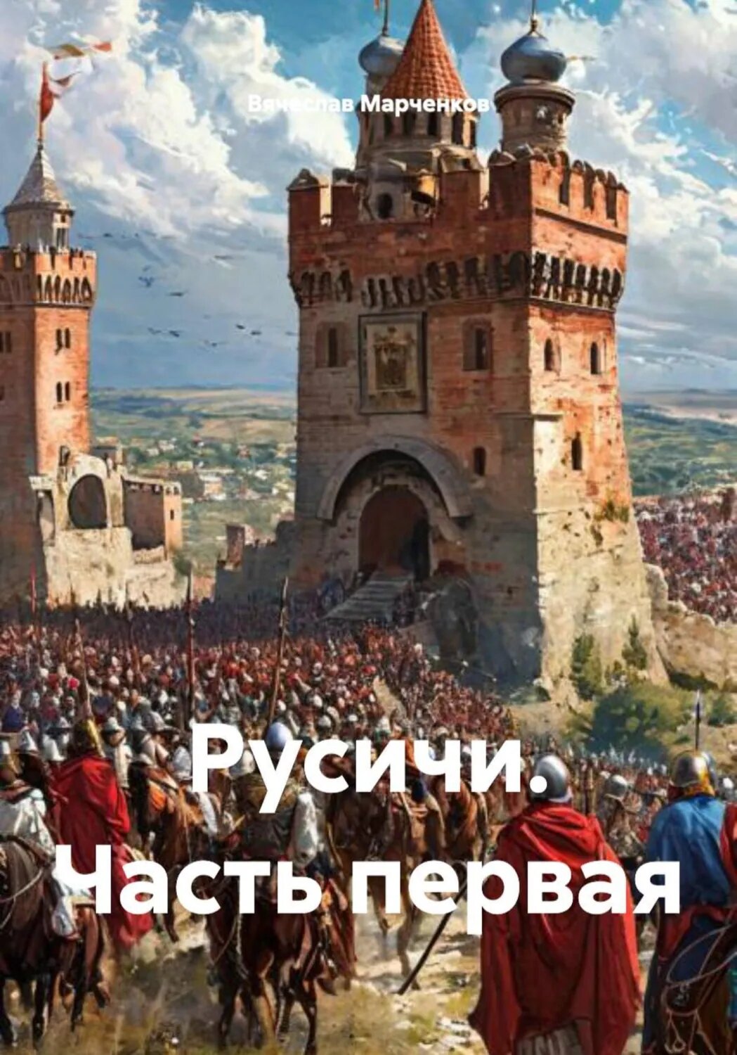 Русичи. Часть первая [Цифровая книга]