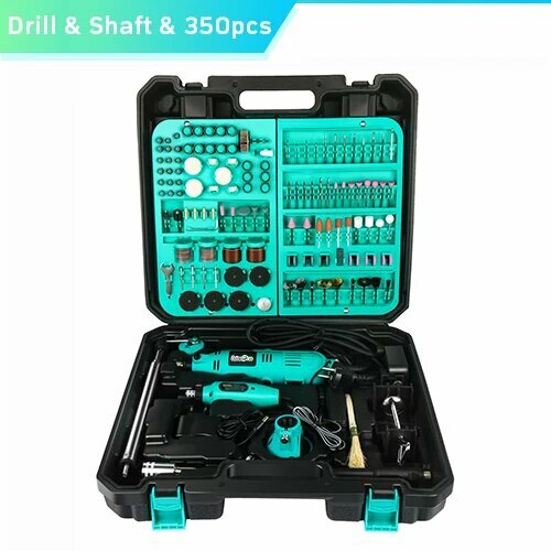 Мини дрель Dutoofree TH-109, 130Вт, Set 4