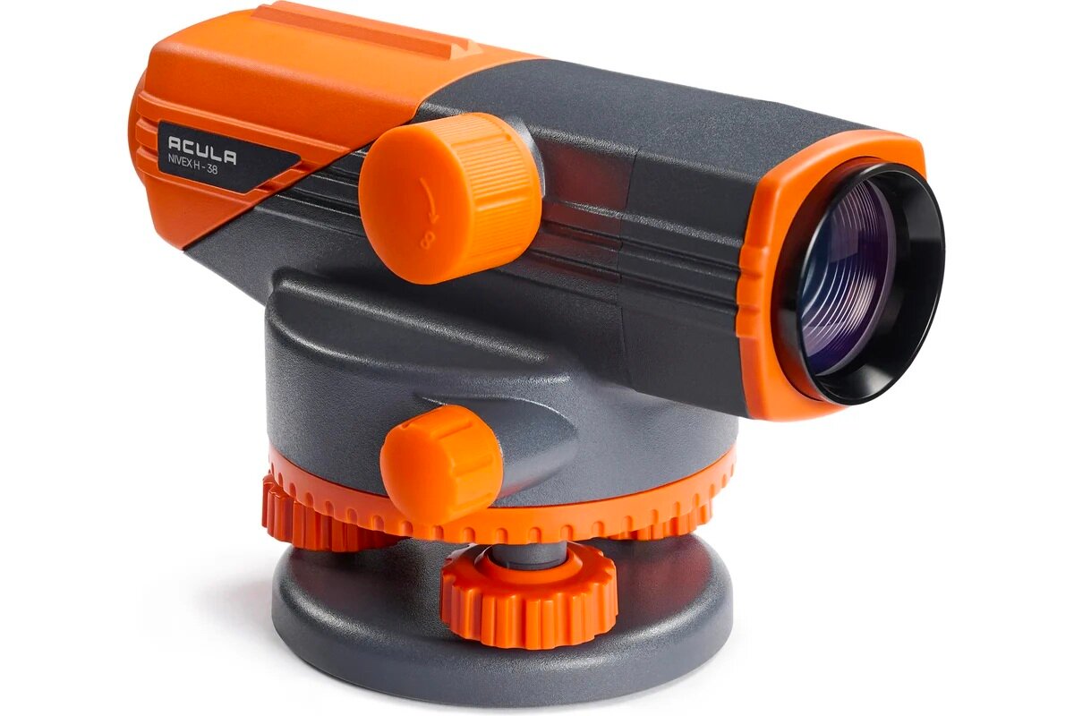 Оптический нивелир ACULA NIVEX H-38, LA00107, высокоточный hight-класса со специальной оптикой