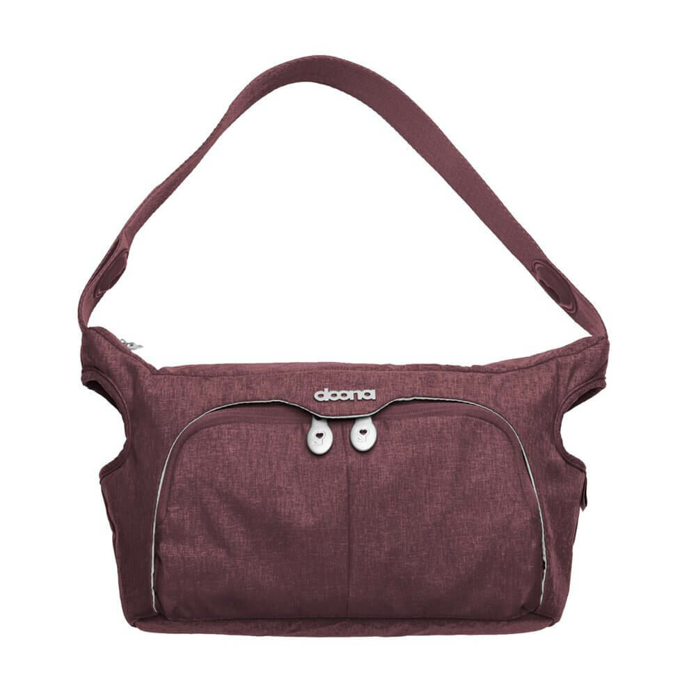 Сумка для самого необходимого для автолюльки-коляски Doona, Аксессуар, цвет Cherry (вишневый)