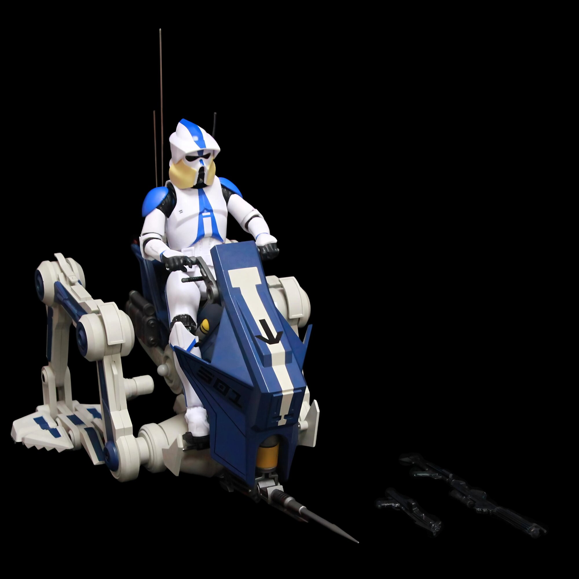 Hasbro 501-й легион AT-RT и ARF фигурка 6"