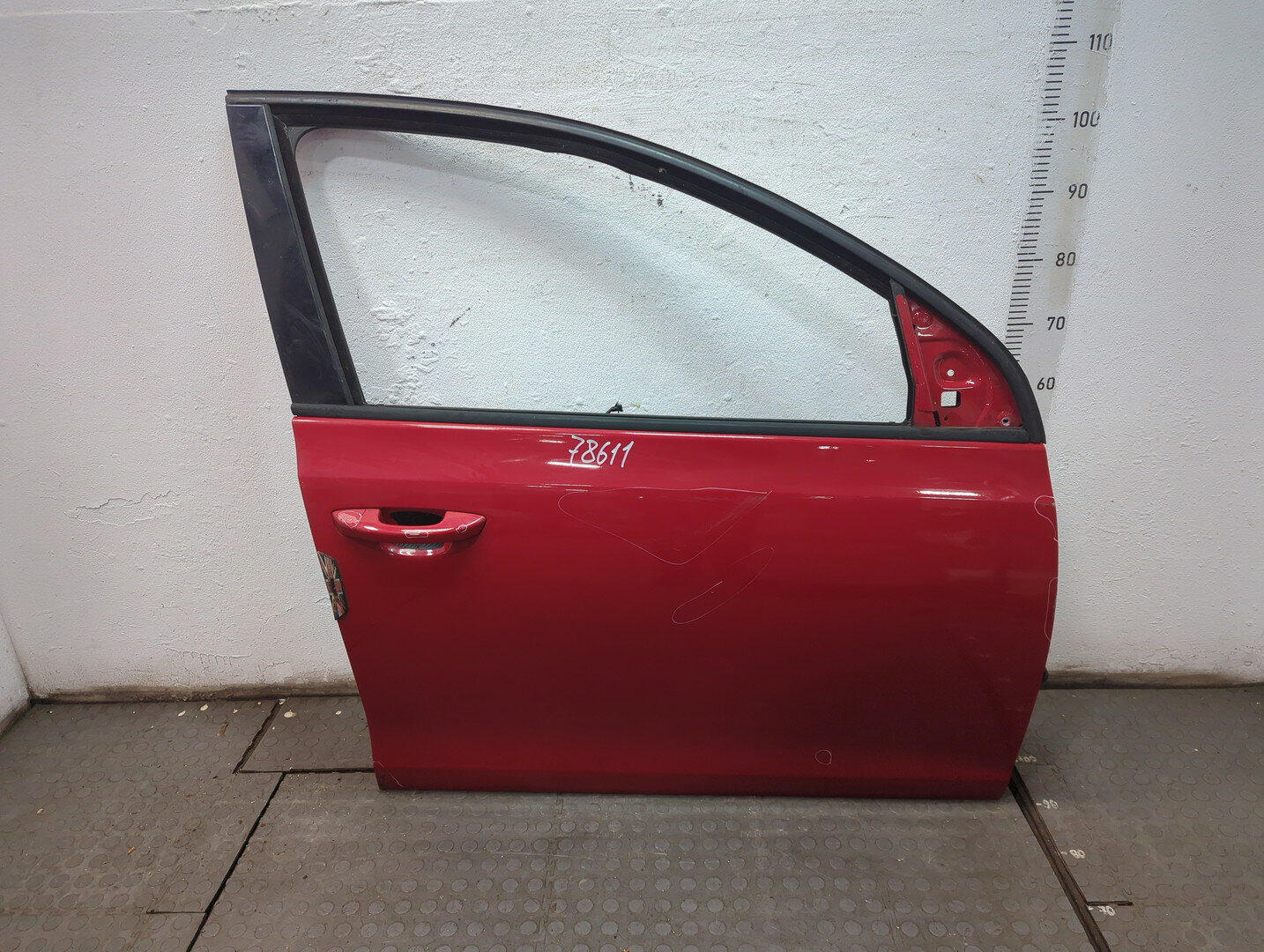 Дверь боковая (легковая) правая передняя Volkswagen Golf 6 Б/У