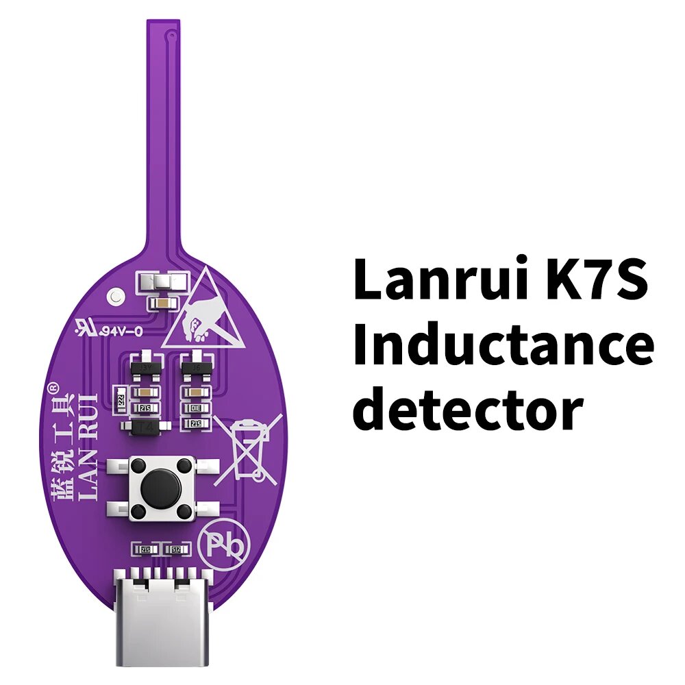 Lanrui K7S Детектор индуктивности для ремонта телефонов