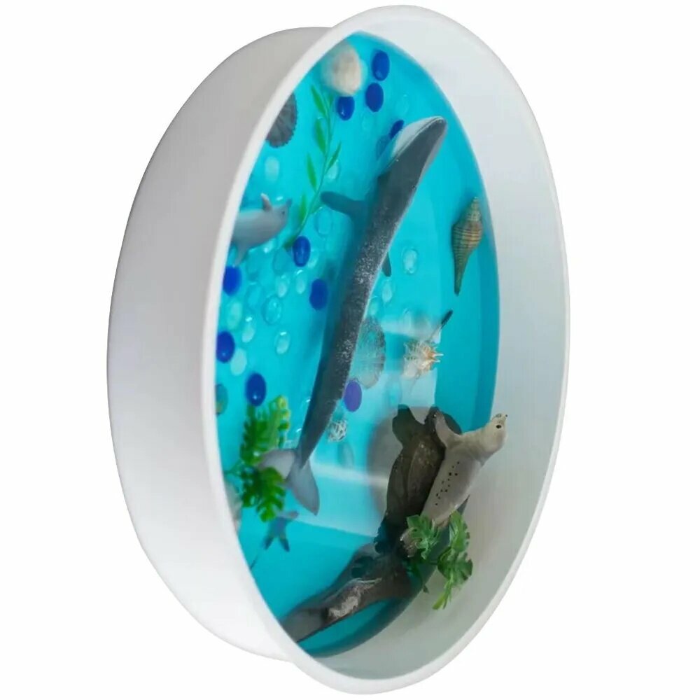 Сенсорная раковина-купе, детские игрушки, учебные пособия, сенсорная раковина