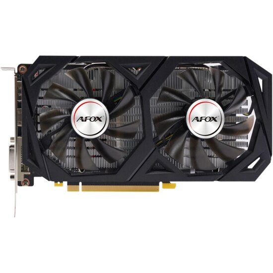 Видеокарта Afox GeForce GTX 1660 Ti 6G, AF1660TI-6144D6H7-V4
