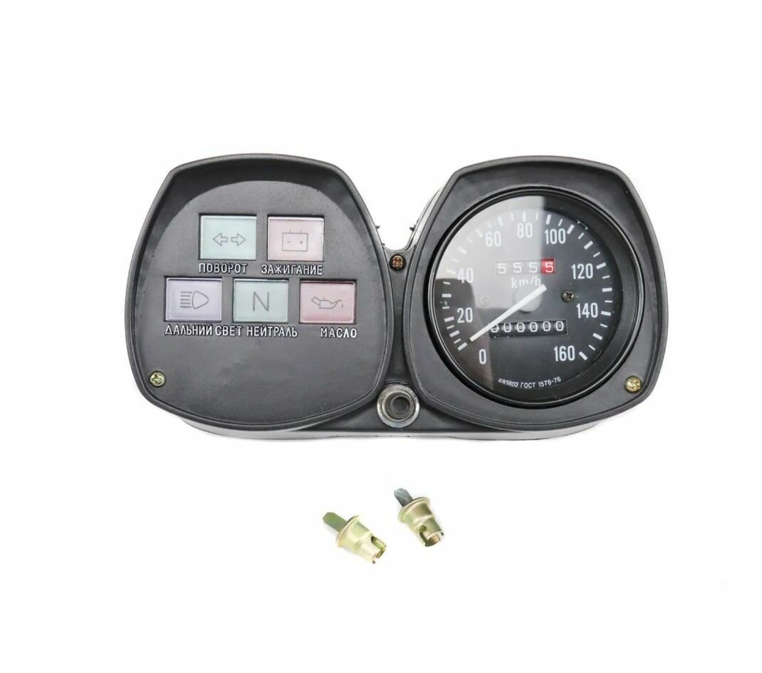 Щиток приборов Иж в сборе