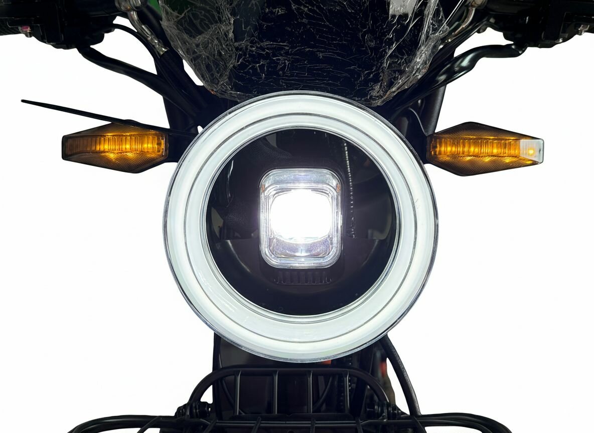Электроскутер WENBOX W21 PRO 1000W (60V/21Ah) без амортизаторов — фото 1