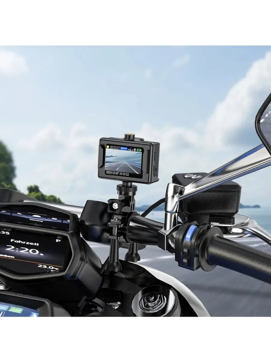 Ультракомпактная экшн-камера для активных съемок