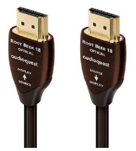 Кабель HDMI AudioQuest HDMI Root Beer 18 PVC (25.0 м)