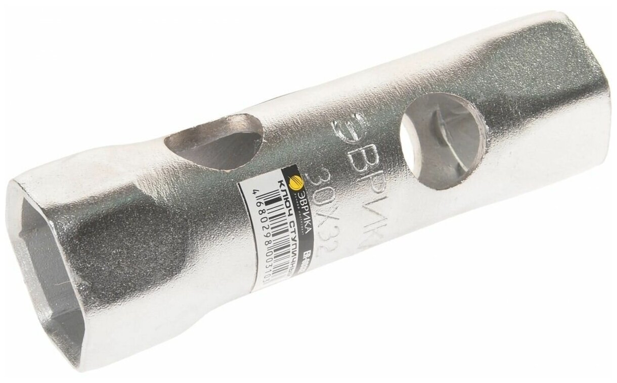 Ключ ступичный 30x32мм ER-60332 шестигранный эврика