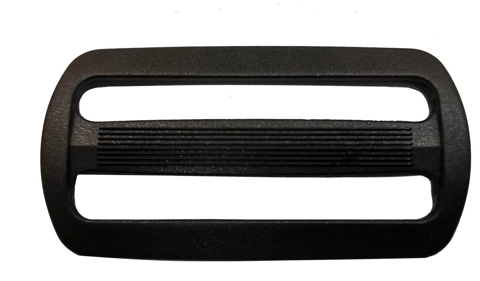 Пряжка для дайвинга, двухщелевая, пластик