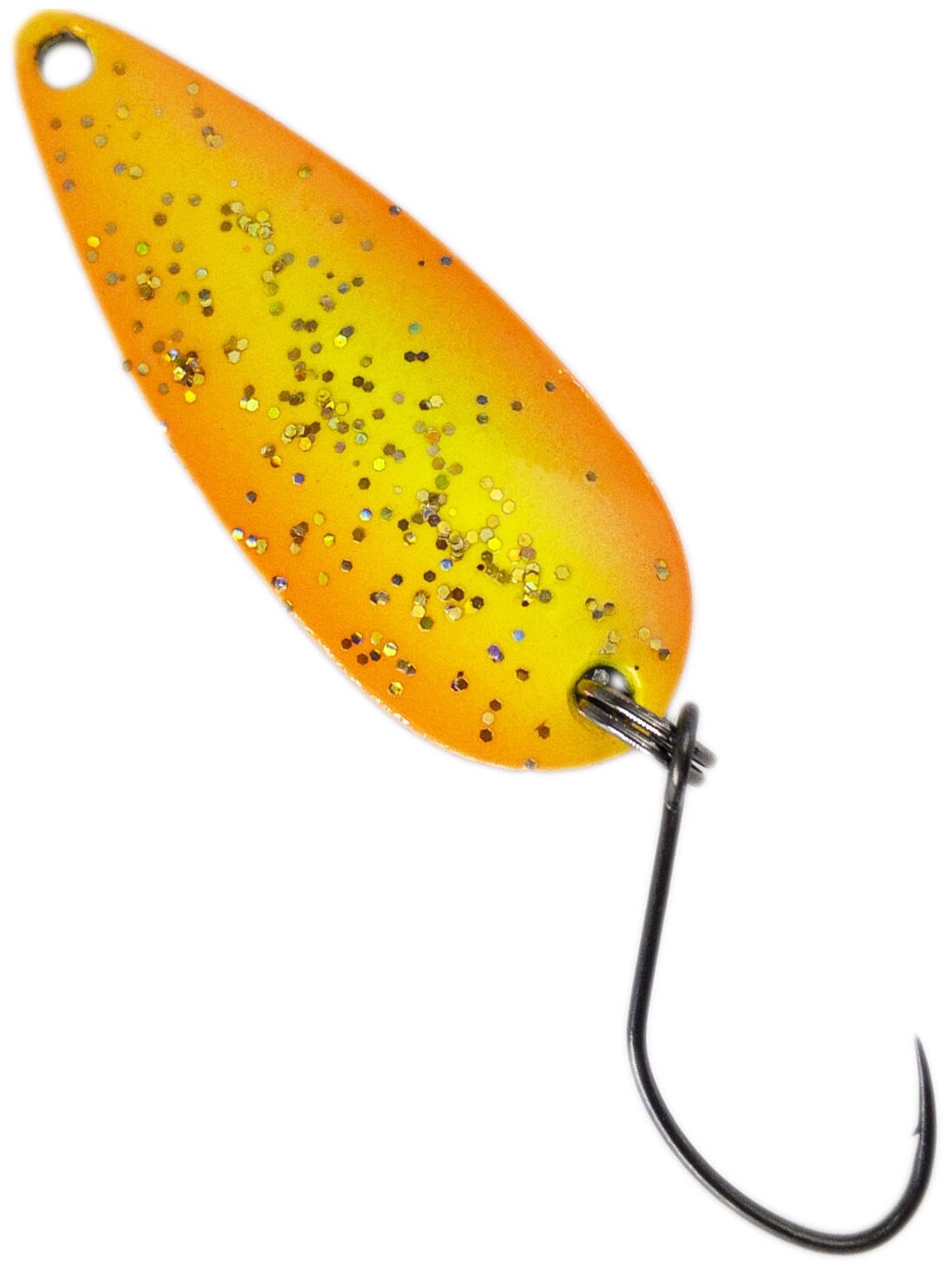 Блесна для рыбалки Зябликов Норич колебалка 3.3см 2.2гр fluo