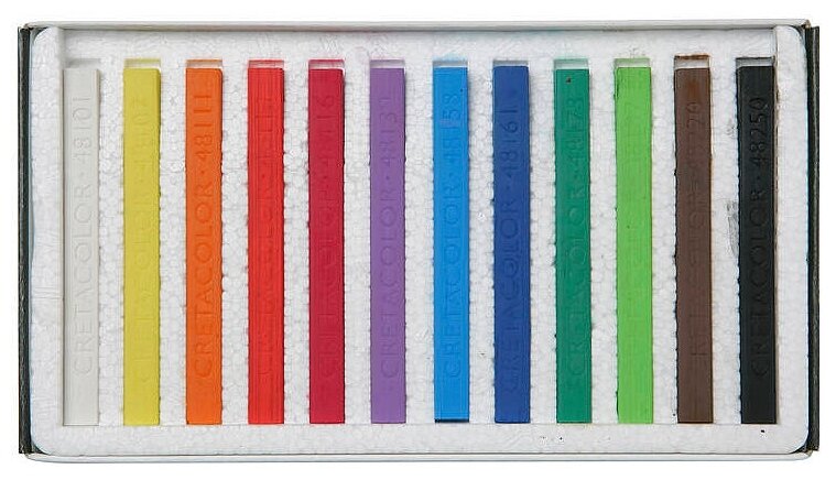 Cretacolor Набор сухой пастели hard, 12 цв. sela25