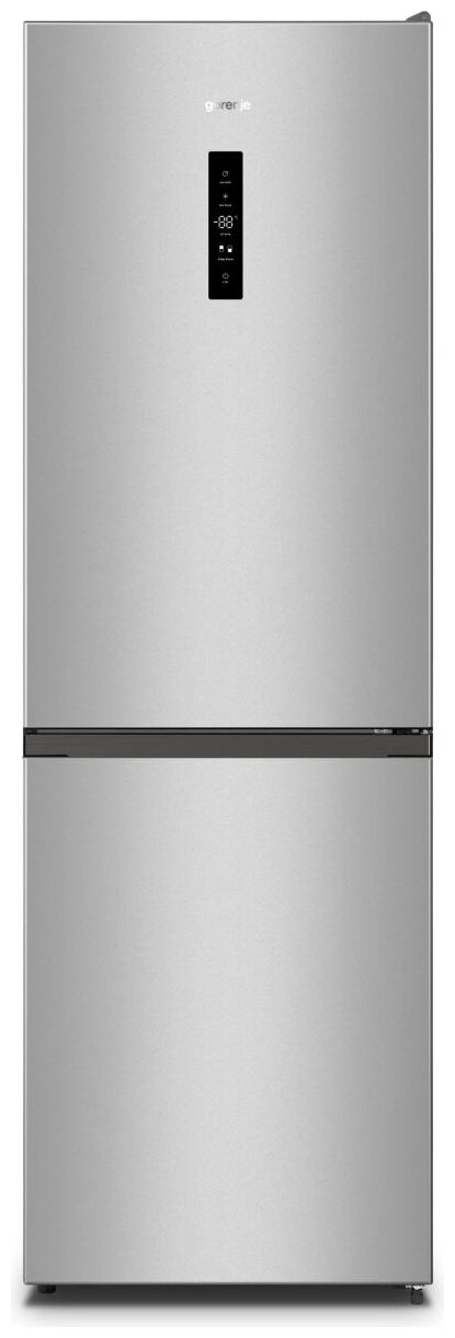 Холодильник Gorenje NRK619FAS4, двухкамерный, No Frost, серый