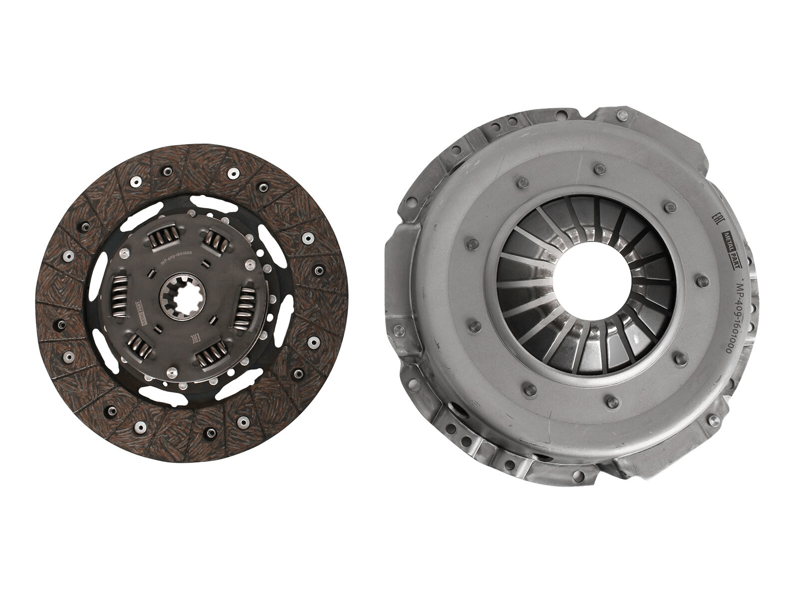 Сцепление УАЗ Патриот без муфты METALPART MP409-1601000