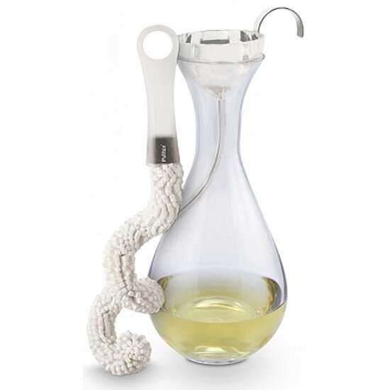 Декантер Pulltex adonis + щетка + воронка