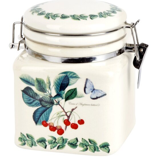 Банка Dolomite для сыпучих продуктов (клипс) "Fruit Garden" 12х9,5х12см 480мл (L2521149)