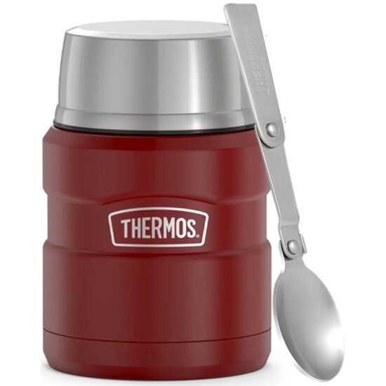 Термос для еды с ложкой Thermos SK3000 MRR 0,47л