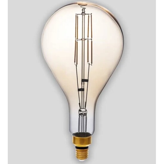 Светодиодная лампа Hiper LED VINTAGE FILAMENT A160 8W 720Lm E27 160300 1800K AMBER