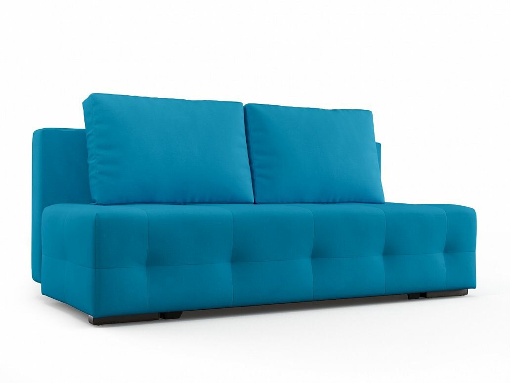 Meblevka Диван еврокнижка Марсель 1 рогожка синий