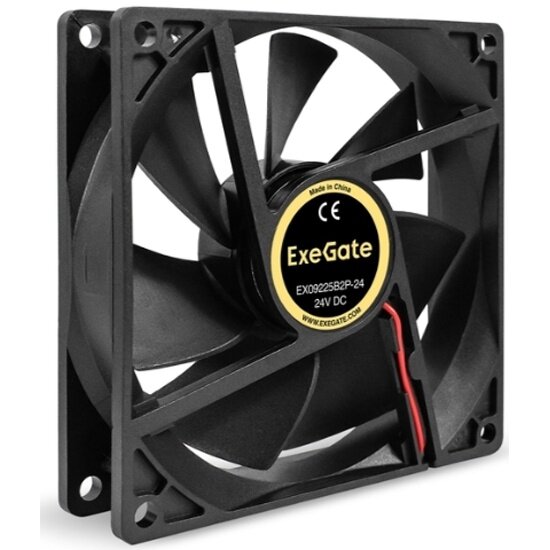 Вентилятор для корпуса Exegate EX09225B2P-24 24В DC 92x92x25мм EX295209RUS