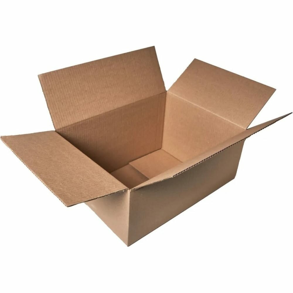 Картонная коробка PACK INNOVATION Гофрокороб 52x35x12 см, объем 21.8 л, 20 шт IP0GK0523512-20