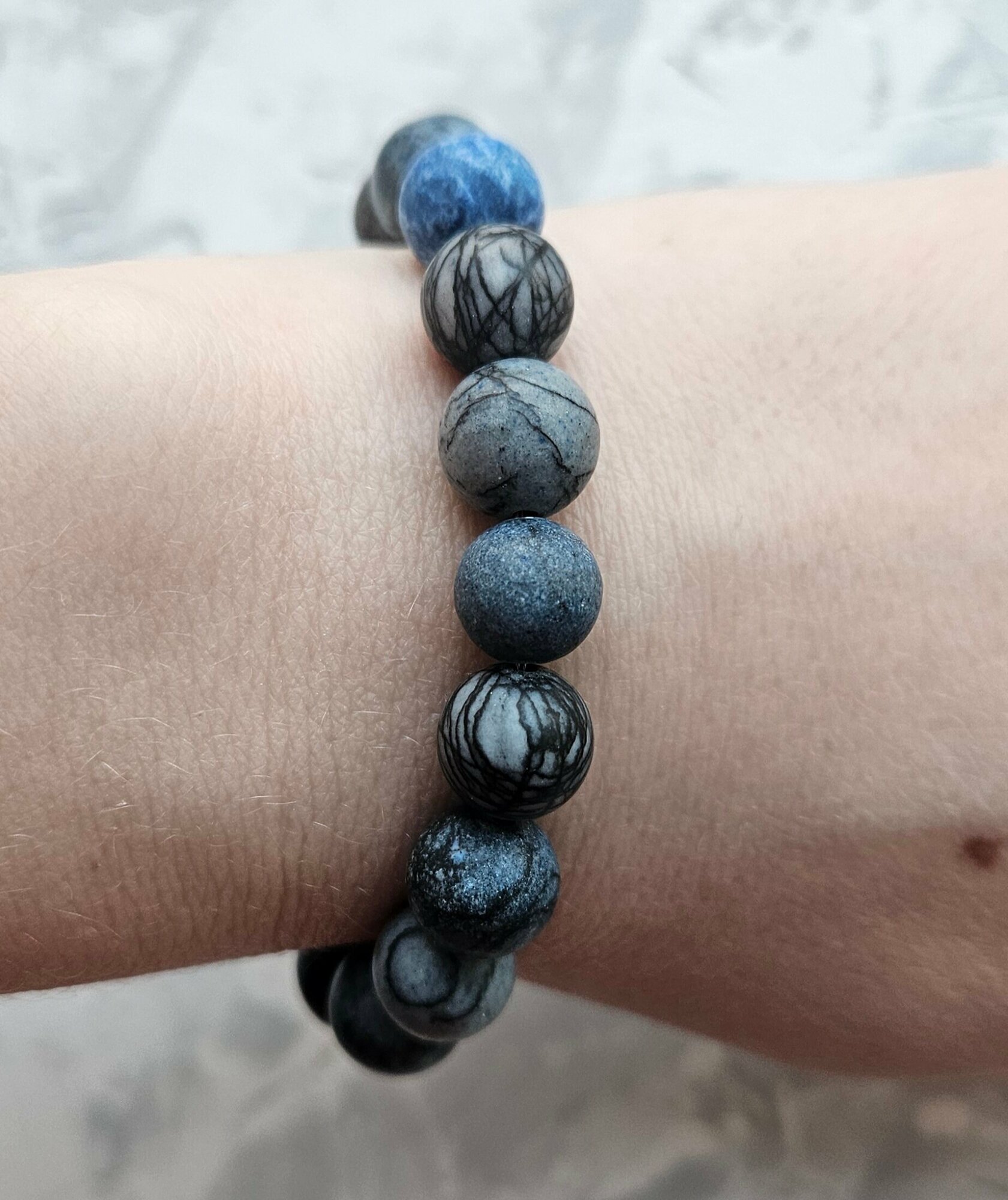 Браслет, яшма