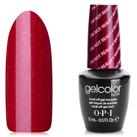 OPI GELCOLOR Гель лак Im Not Really A Waitress H08