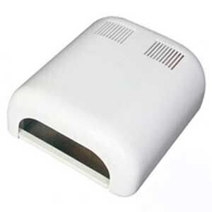 Jessnail Лампа для сушки геля, гель-лака, акрила УФ 36Вт. (4шт * 9ват.) Белый без логотипа(глянец)