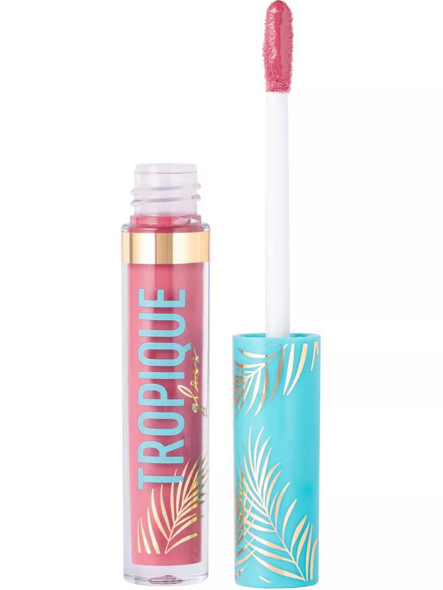 Блеск для губ Vivienne Sabo Tropique Gloss, тон 16, глянцевый.