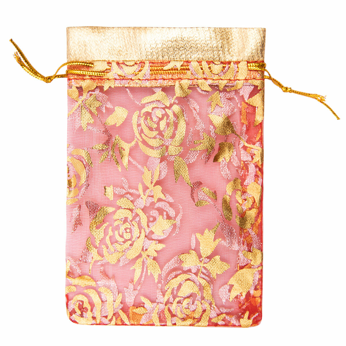 Stilerra. Подарочный мешочек 9x12 см 03 красный арт. BAGO-2D