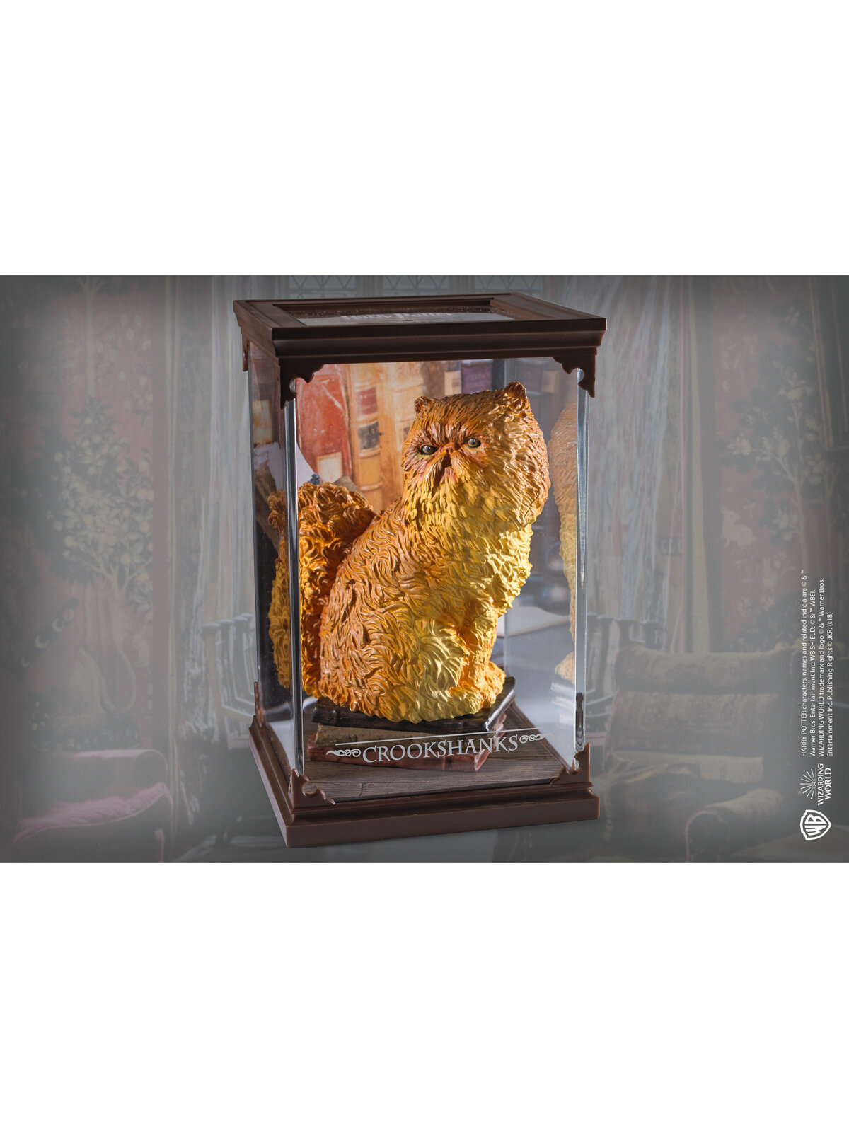 Фигурка The Noble Collection Harry Potter Кот Живоглот, 18 см