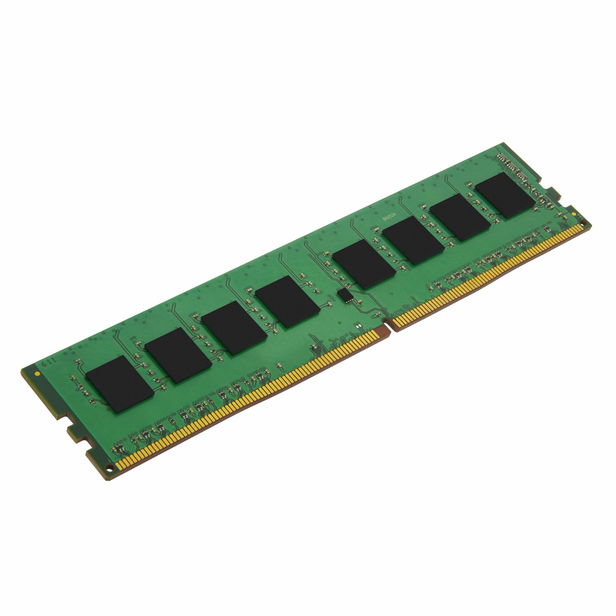 Модуль памяти DIMM DDR4 8Gb, 2666Mhz, Kingston (KVR26N19S8/8)