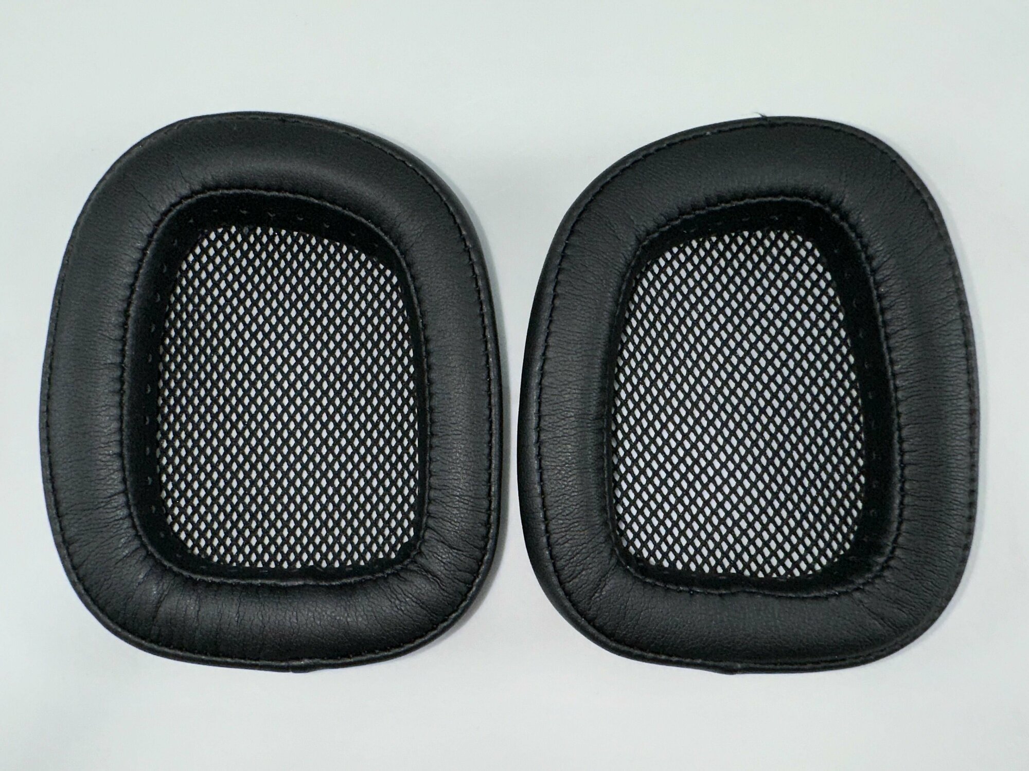 Амбушюры для наушников Logitech G233, G433, G Pro (кожа)