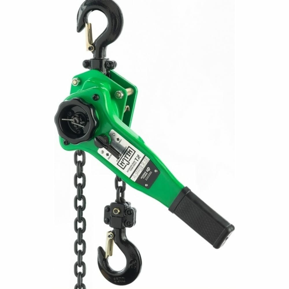 Ручная рычажная таль HITCH LH100, 0.75 т, 3 м SZ068924