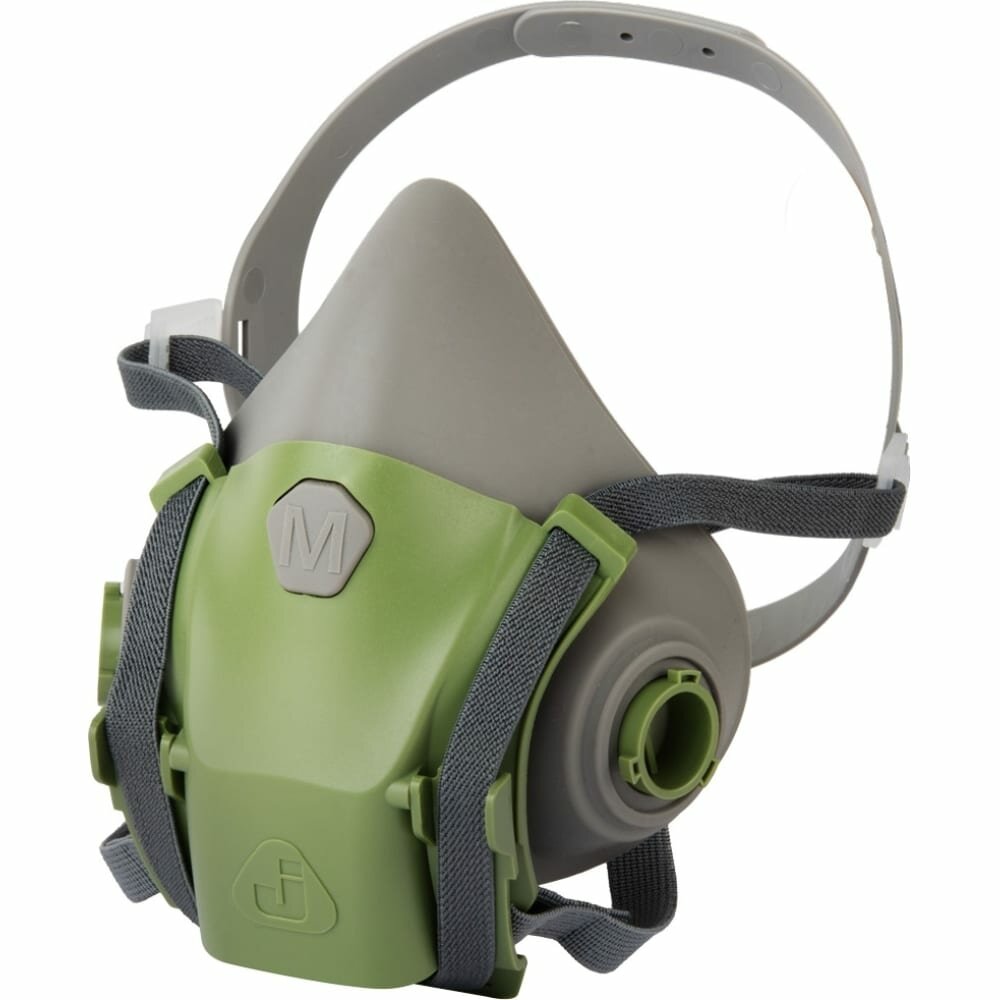 Фильтрующая полумаска Jeta Safety из силикона с быстрым сбросом, размер L 8500-L