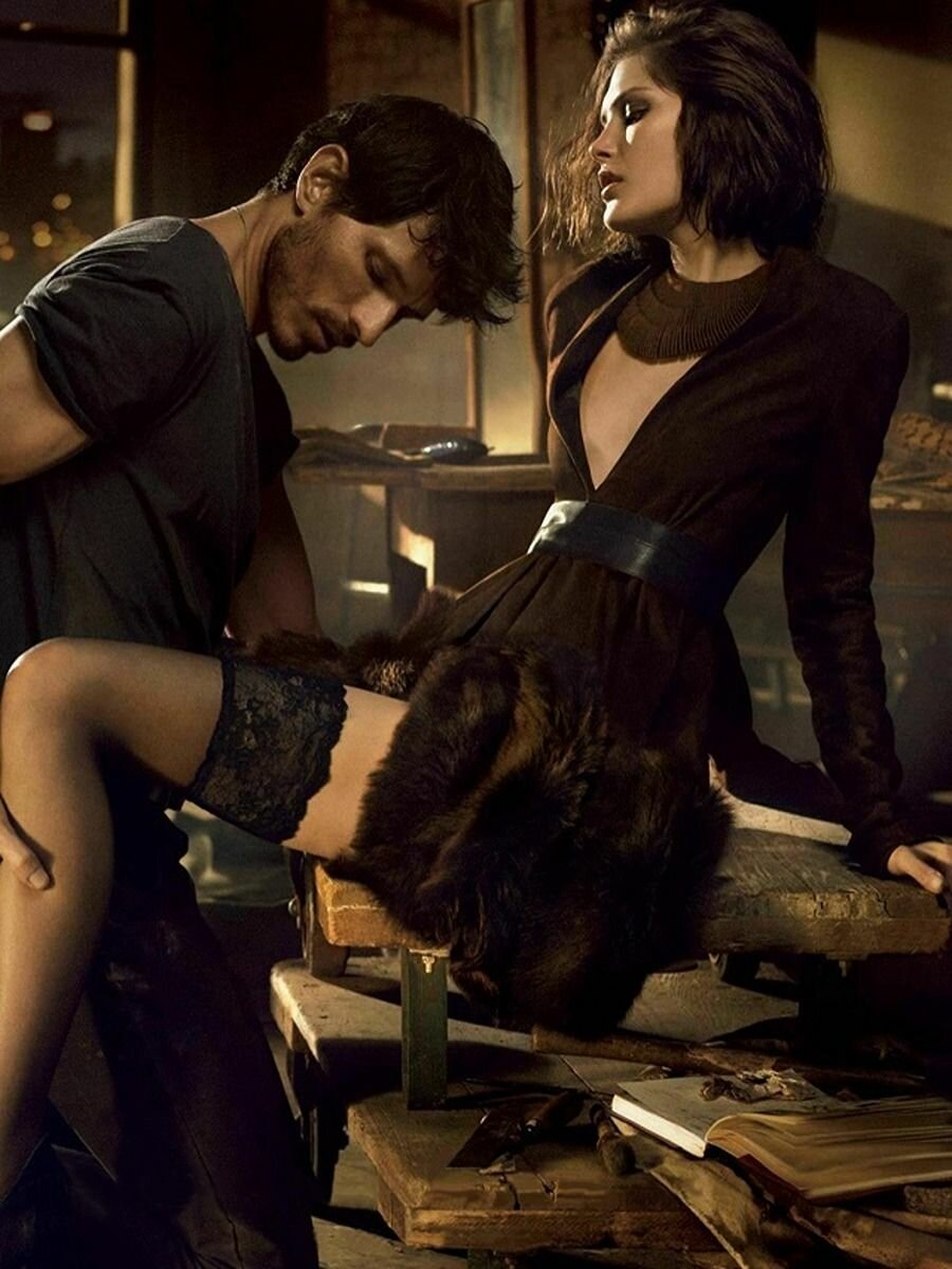 Картина по номерам любовь и страсть 40х50