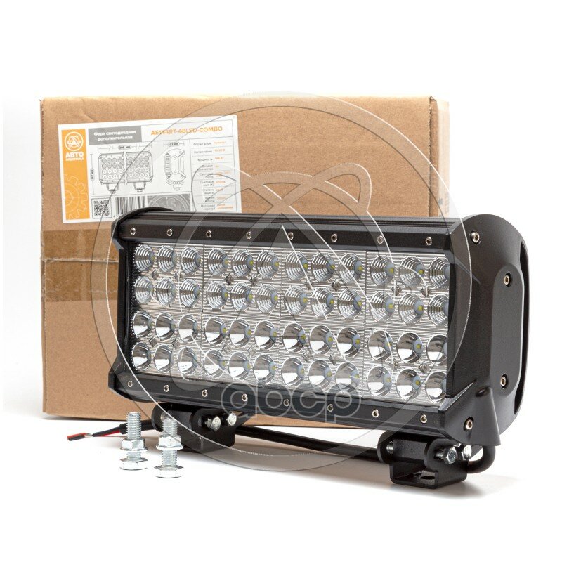 Фара Доп-Ая , Напр/Расс. Свет, 48 Диодов, 144W, (305X93x167) 12/24V Avtoelectrica Ae144rt-48Led-Combo AVTOELECTRICA арт. AE14.