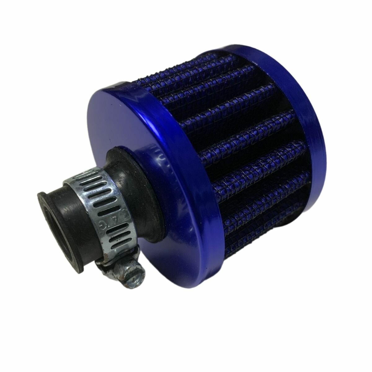 Фильтр вентиляций картерных газов XH-UN008-12MM-BL - синий