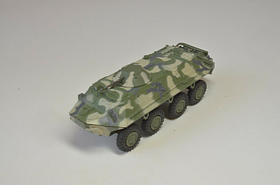 Масштабная модель 1/72, БТР-60ПБ