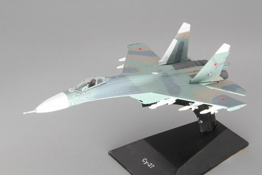 Масштабная модель 1/161, самолет СУ-27