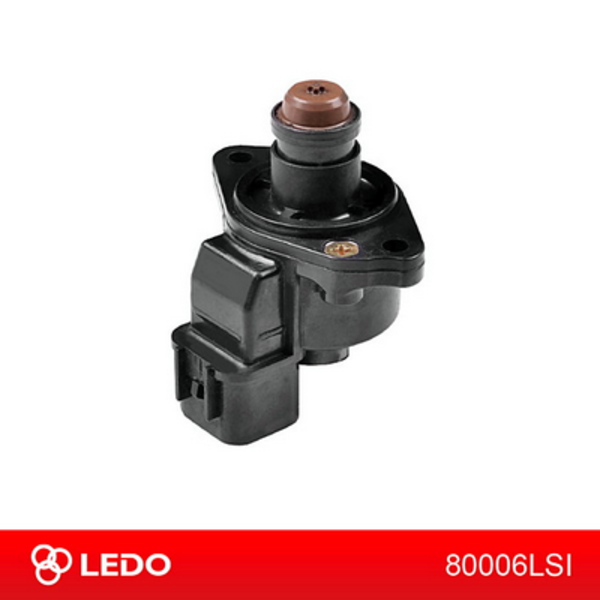 LEDO 80006lsi ledo датчик-регулятор холостого хода на Mitsubishi (Мицубиси) pajero-2 3.0-3.5 24v. pagero sport