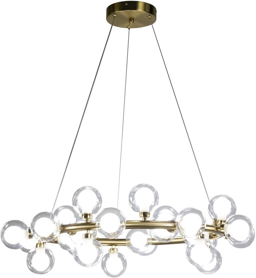 Подвесная люстра AM470 D500 POLISHED GOLD AM Group