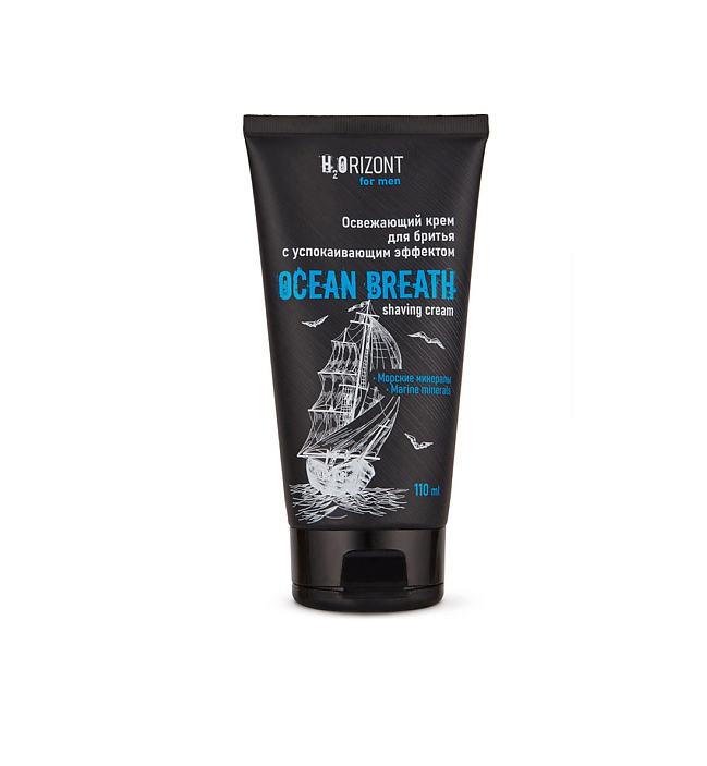 Крем для бритья Modum OCEAN BREATH освежающий, 110мл
