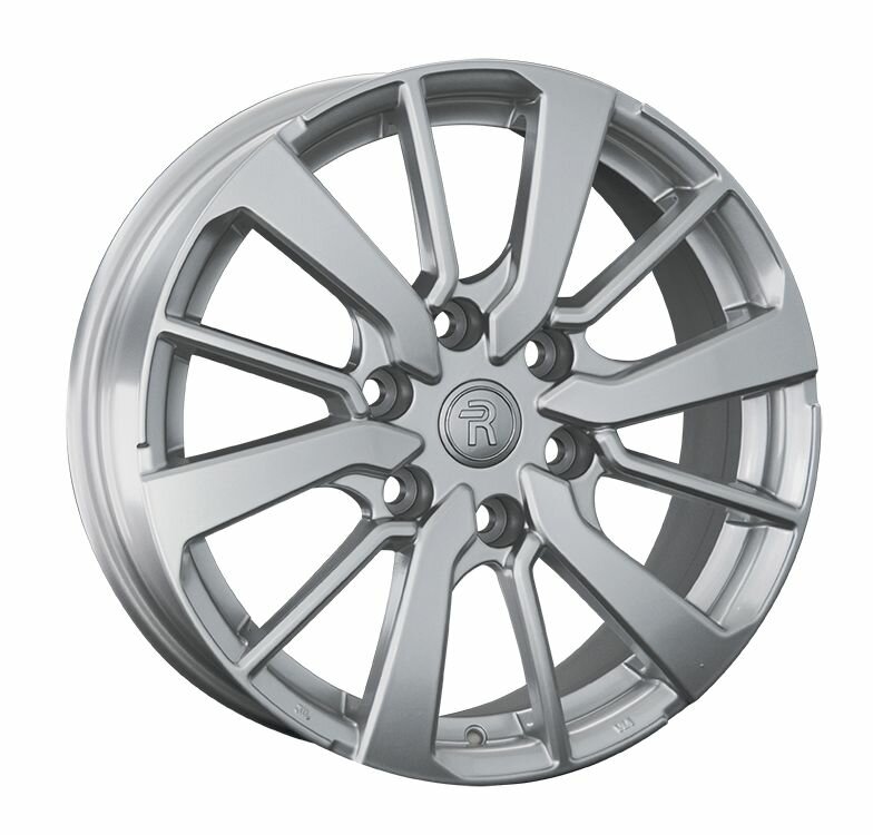 Колесный диск Replay MI138 18x7.5" PCD6x139,7 ET38 D67,1серебристый
