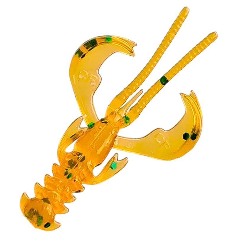 Силиконовые приманки Crazy Fish Nimble кальмар цв. 31 - в упаковке 9 шт, размер 1.6" (4.06 см)