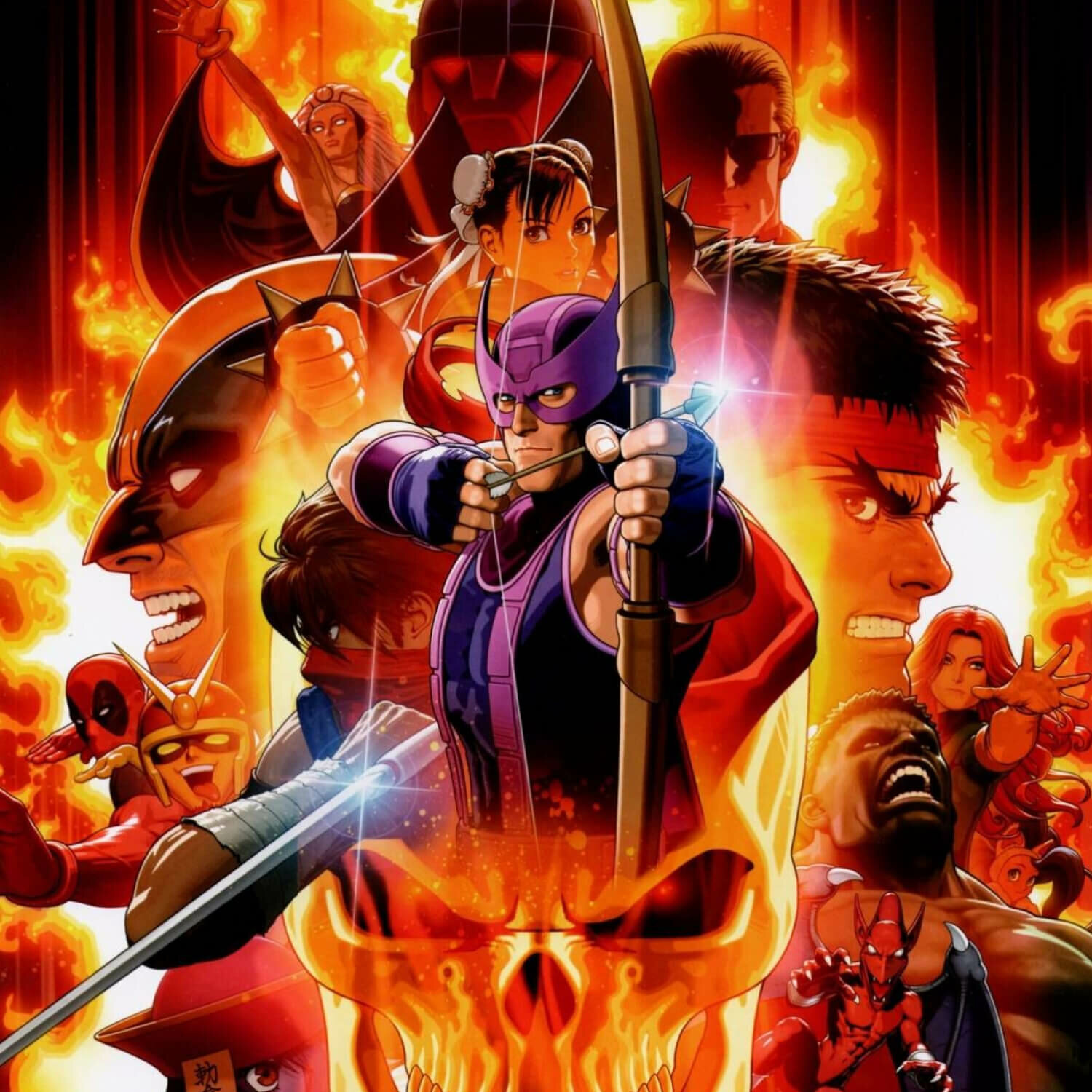 ULTIMATE MARVEL VS. CAPCOM 3 (Steam; PC; Регион активации Россия и СНГ)