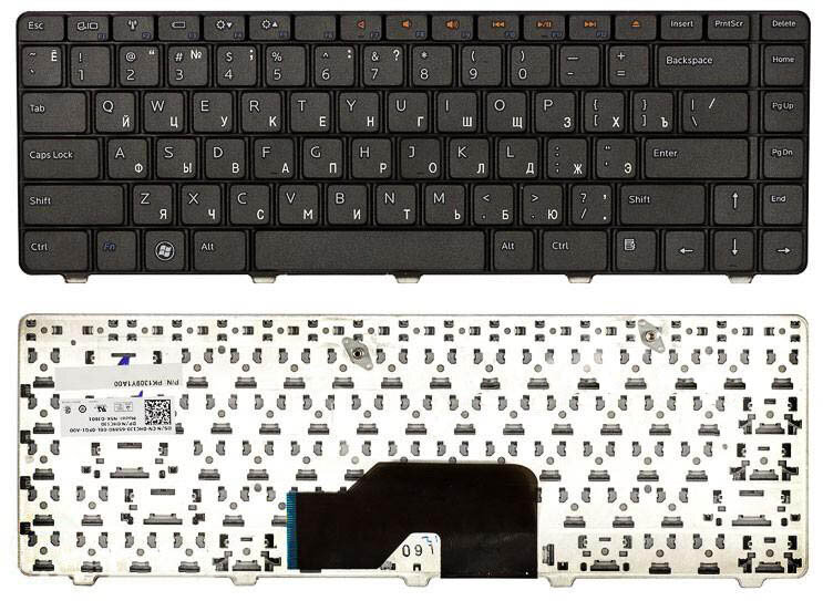 Клавиатура для Dell 9Z. N1K82. B01 русская, черная