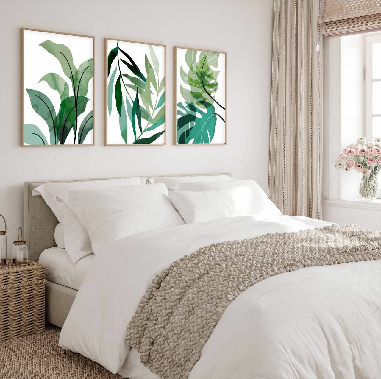 Постеры для интерьера на стену эстетика набор 50*70 см