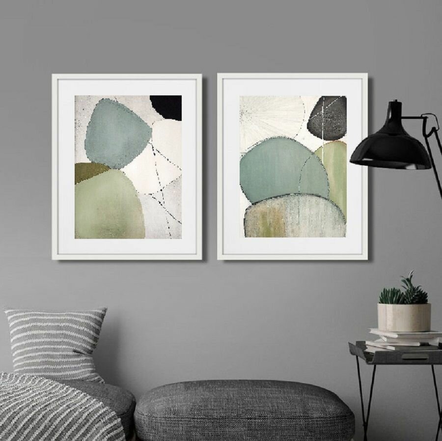 Постеры для интерьера на стену эстетика набор 30*40 см